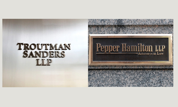 Troutman Sanders, Pepper Hamilton Vote to Seal Merger Deal