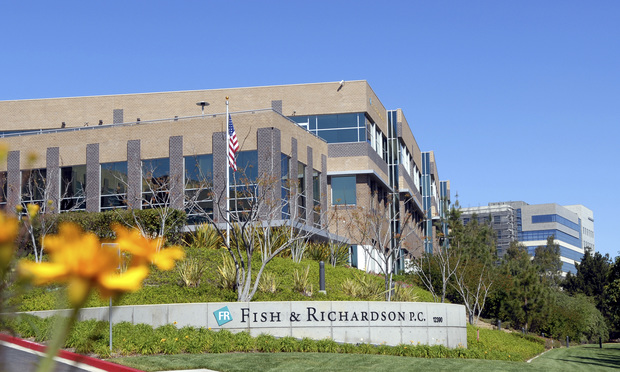 Even With Growth in Patent Work, Fish & Richardson Sees Revenue Decline
