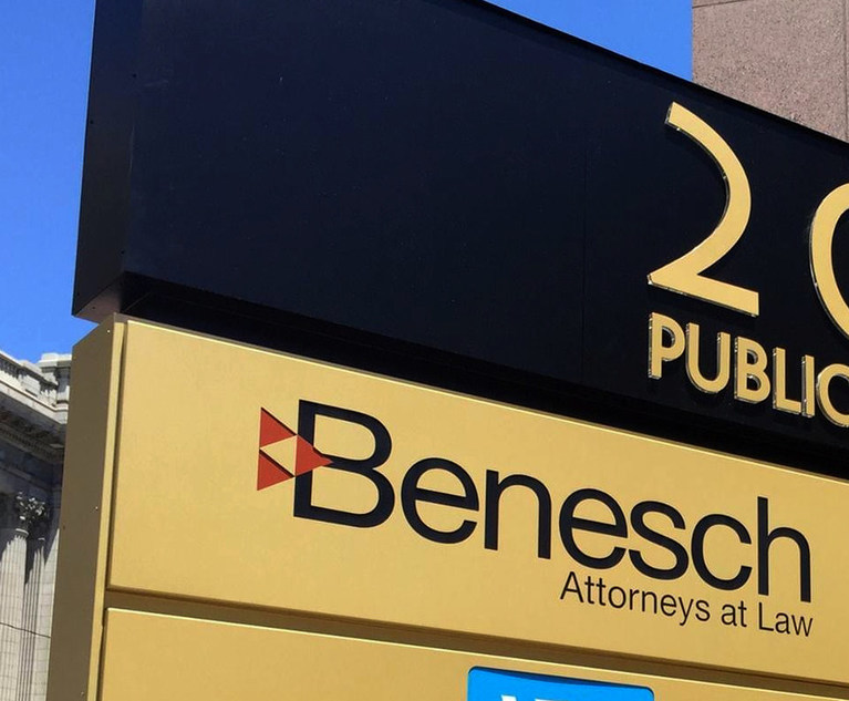'Off the Charts' Demand Led Benesch to Double-Digit Growth
