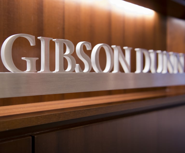 Gibson Dunn Hires O'Melveny Restructuring Co-Chair in New York