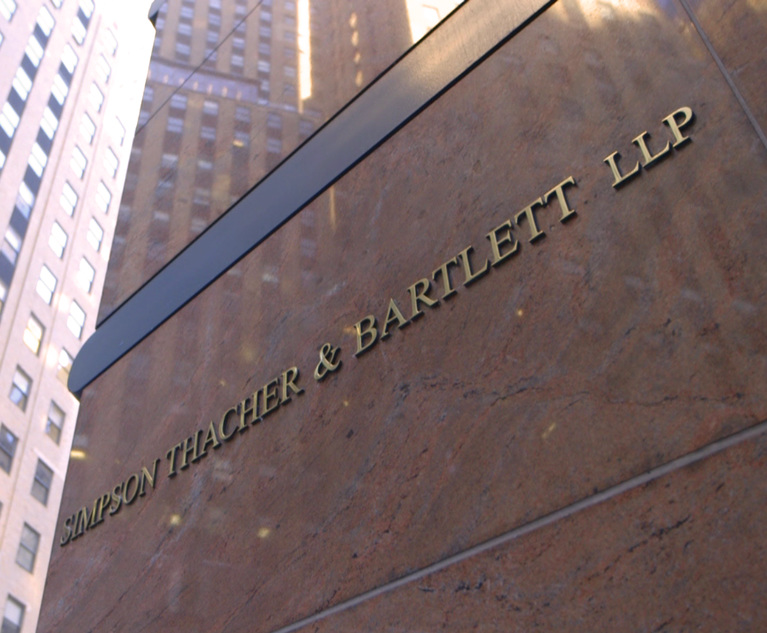 Simpson Thacher to Require Four Days in Office in 2024