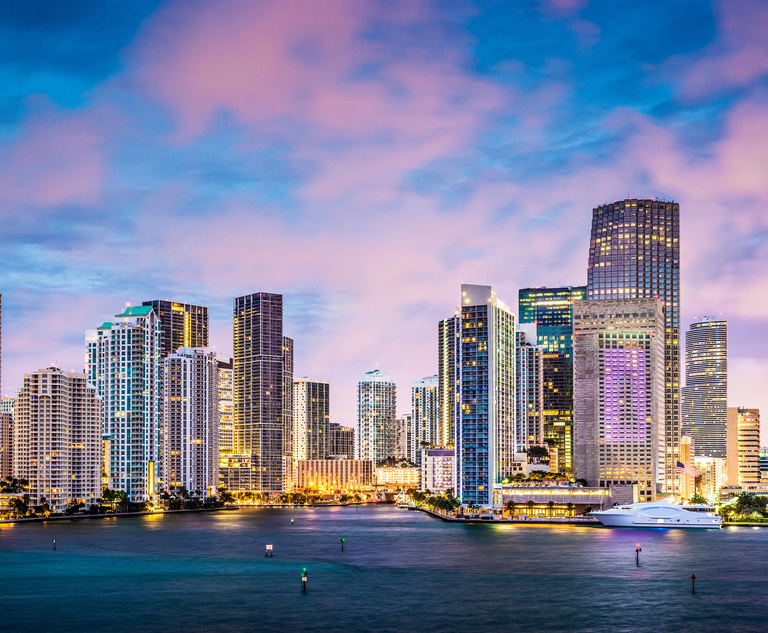 Amid Miami Moves, Big Law Picks Between Brickell and Coral Gables | Law.com
