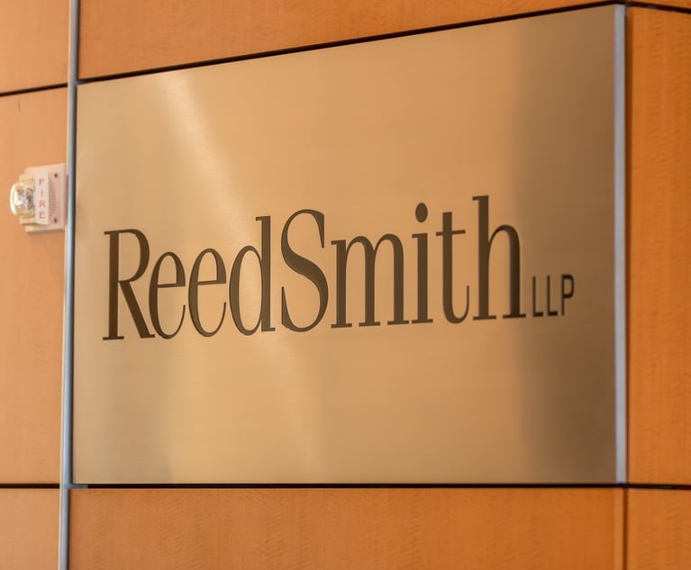 Reed Smith Takes Corporate Trust Team from A&O Shearman | Law.com