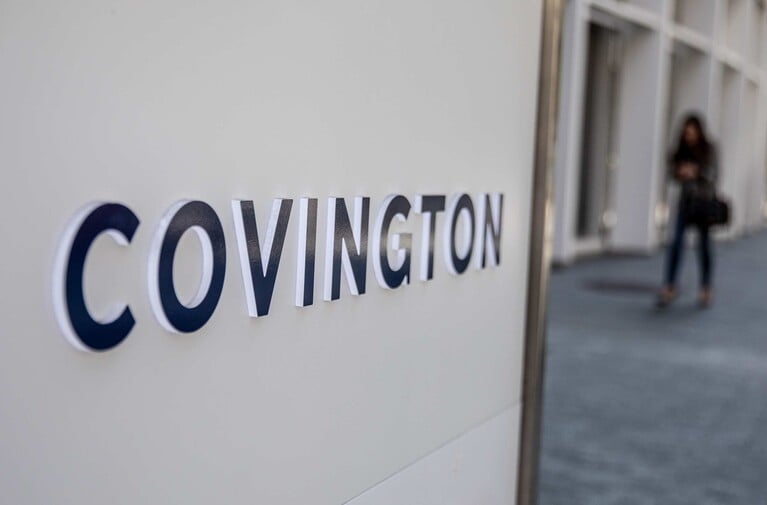 Vanguard Award Finalist: Covington & Burling | Law.com