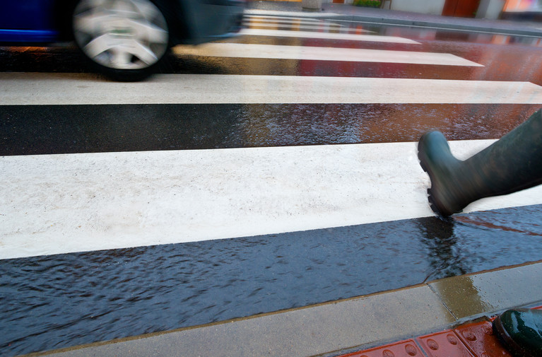 Pedestrian Hit in Crosswalk Nets $250K Settlement | Law.com