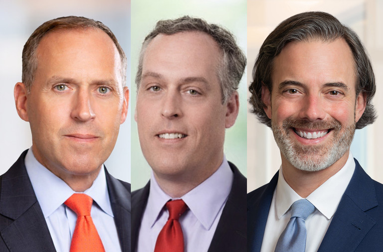 Morgan Lewis Adds Hunton Andrews Litigation Trio | Law.com