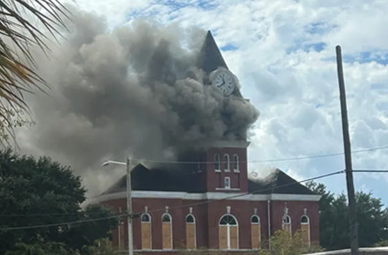 New Venue: Trials Relocated After Courthouse Fire | Law.com
