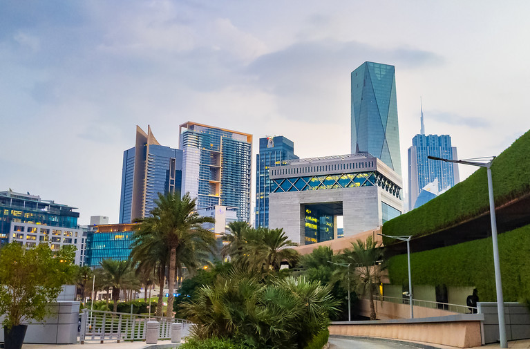 Debris Hits DIFC, the Heart of Dubai’s Legal Community, as War ...