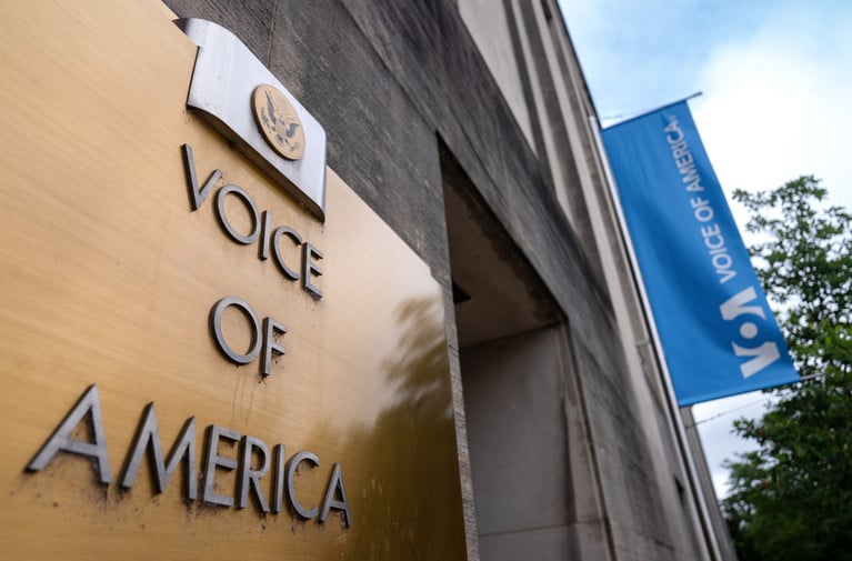 Voice of America Plaintiffs Win Lawsuit Challenging Agency's Stop-Work ...