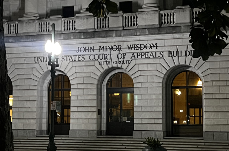 Split 5th Circuit Keeps Pared-Down Challenge to Texas Election ...
