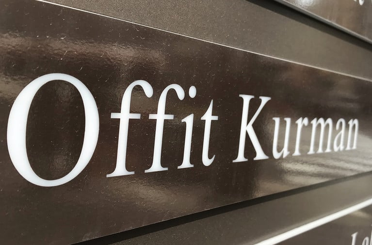 Offit Kurman Sees Revenue Jump Nearly 10% | Law.com