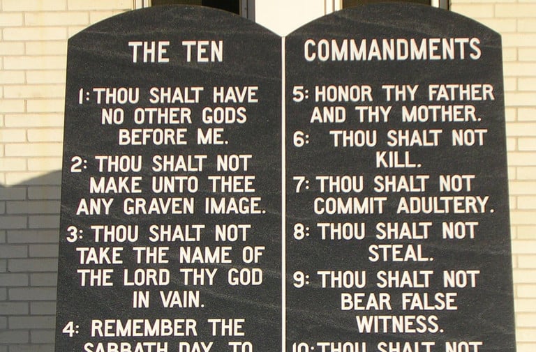 Full 5th Circuit Probes Laws Requiring Ten Commandments Displays in ...