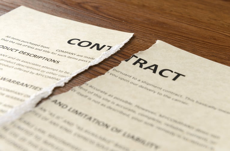 Attorney Can't Evade Judgment Following Suit Over Law Firm Split | Law.com