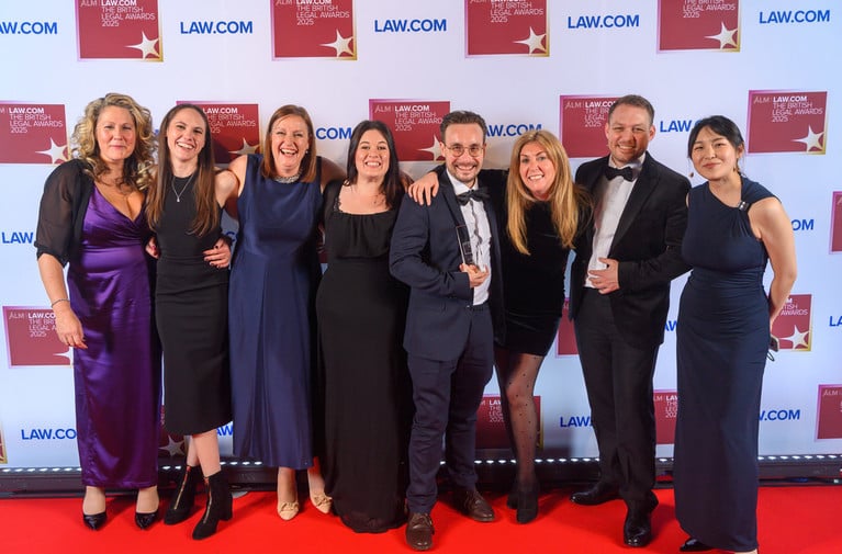 The British Legal Awards 2025: Who Won What and Why—Law Firms | Law.com