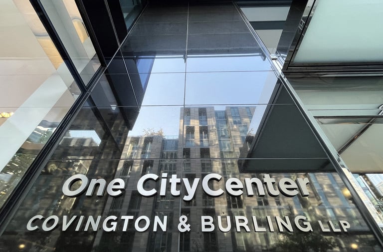 Government Relations/Lobbying Winner: Covington & Burling | Law.com