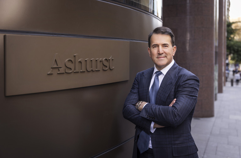 Ashurst Rainmaker Tony Damian on M&A in Australia and How His Firm Will ...