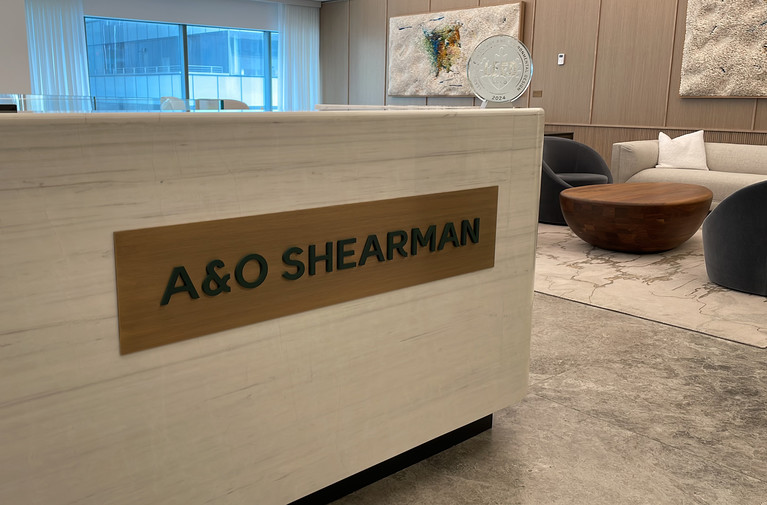 First A&O Shearman Accounts Show US Business in Third Place by Revenue ...