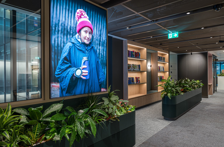 A Peek into Taylor Wessing's Revamped Green Office | Law.com