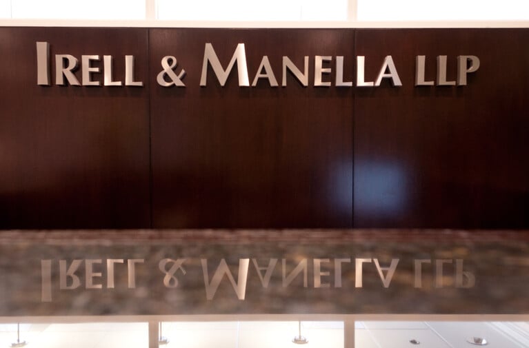 Innovation in Tech/AI Finalists: Irell & Manella | Law.com