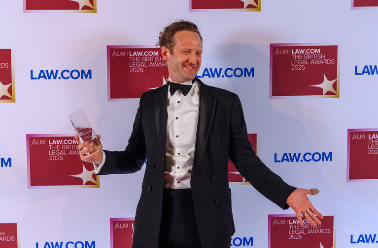 The British Legal Awards 2025: Who Won What and Why—Law Firms | Law.com