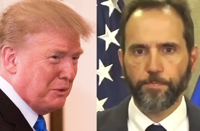 'Eyes Wide Open': Trump Prosecutor Jack Smith's Deposition Testimony ...