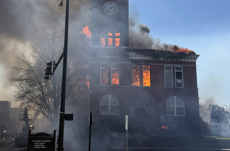 No Court Tuesday: Fire Halts Operations in Floyd County | Law.com