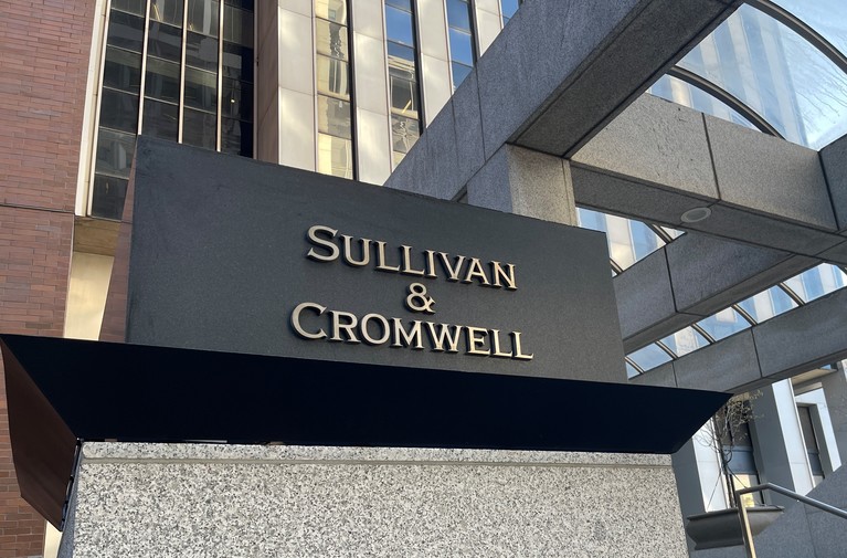 Sullivan & Cromwell Continues London Buildout With Associate Hires ...