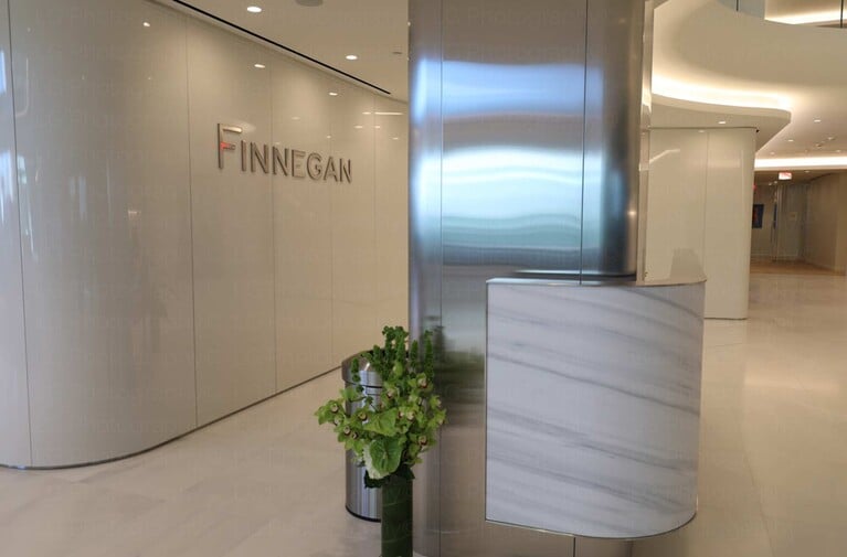 Finnegan Downsizes, Modernizes Flagship DC Office in Recent Renovation ...