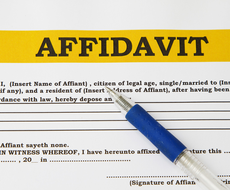 New York Further Amends CPLR §2106, Broadening and Clarifying the Use ...