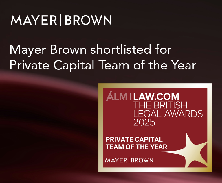 Mayer Brown shortlisted in five categories at The British Legal Awards ...