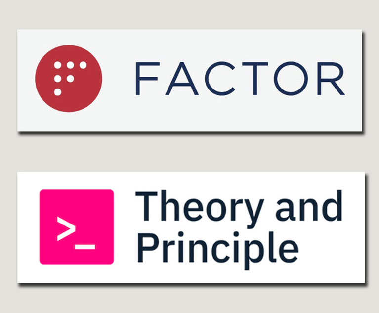 Factor Acquires Legal Tech Design and Development Agency Theory and ...
