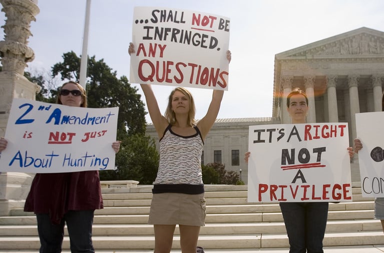 Supreme Court Tries to Make Sense of Its Own Gun Rights Cases | Law.com