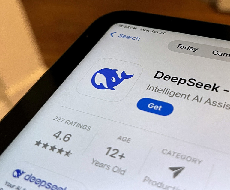 From DeepSeek to Distillation: Protecting IP In An AI World | Law.com