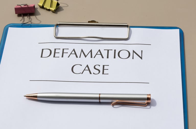 Plaintiff May Have to Pay Opposing Legal Fees in Defamation Case Under ...