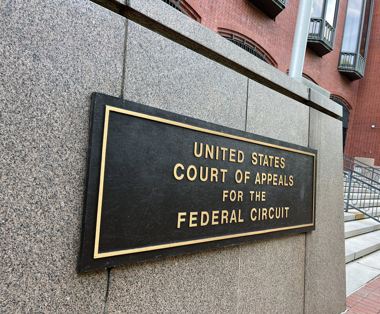 A Shield, Not a Sword: Federal Circuit Gives Further Guidance on Proper ...
