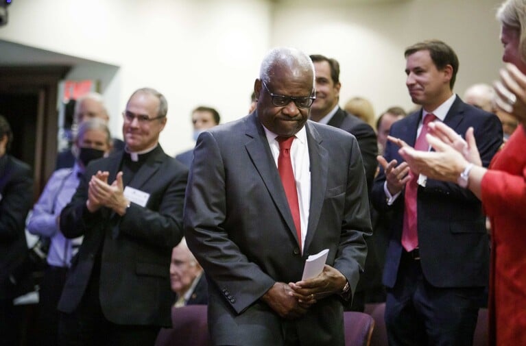 Justice Thomas Becomes Second Longest Serving Supreme Court Justice ...