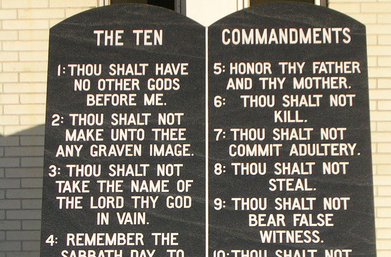 Full 5th Circuit Probes Laws Requiring Ten Commandments Displays in ...