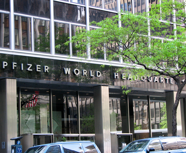 Pfizer Scraps Bid for Depo-Provera Mass Tort Following Dismissal of ...
