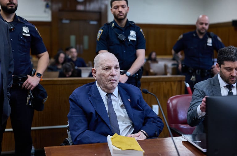 Harvey Weinstein's Third NYC Criminal Trial Date May Be Pushed Back ...