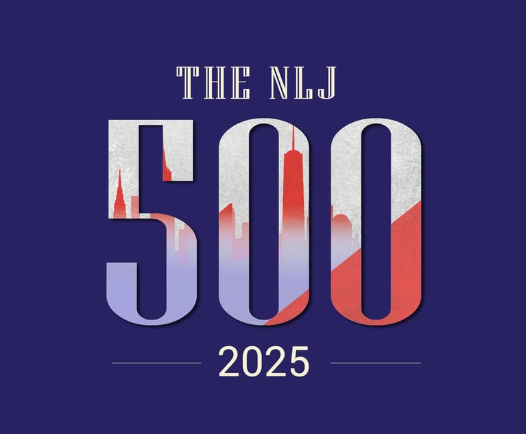 The 2025 NLJ 500: Ranked by Head Count | Law.com