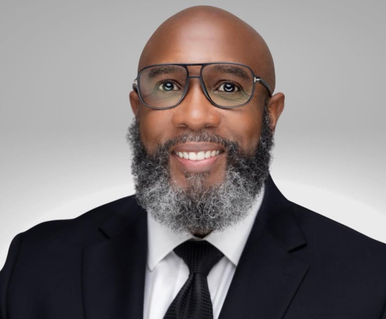 Meet Christopher Benjamin: New Miami-Dade Judge | Law.com