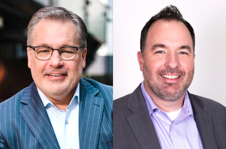 Legal Speak at Legalweek 2026: Level Legal's Joey Seeber and Matt Mahon ...