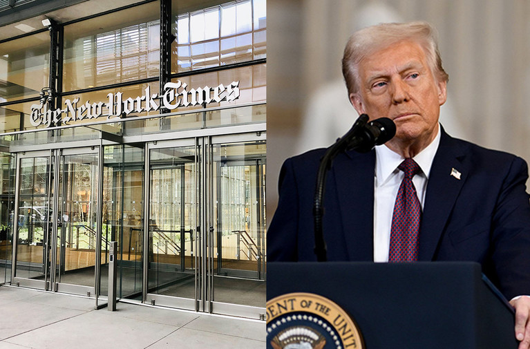 Judge Tosses Trump’s Defamation Suit Against New York Times| Law.com