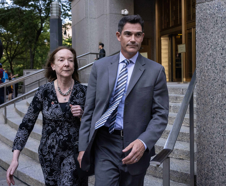Ex-Archegos CFO Gets 8-Year Prison Sentence for Fraud Scheme | Law.com