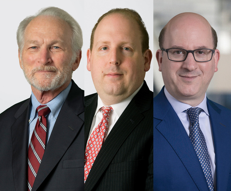 Meet the Big Law Partners Advising Political Appointees | Law.com
