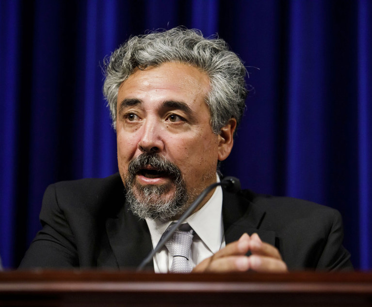 U.S. Solicitor General Noel Francisco Says Overplaying Politics in ...