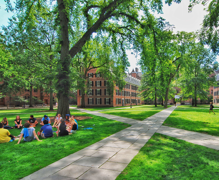 'He Used Some Colorful Language': Yale Defamation Case Survives | Law.com