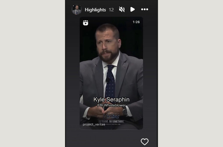 Podcaster and Ex-FBI Agent Kyle Seraphin Files to Dismiss Defamation ...
