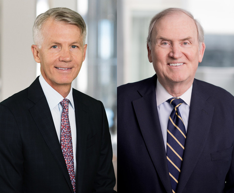 'Ready to Respond': Wilmer's Robert Kimmitt and Covington's Stephen ...