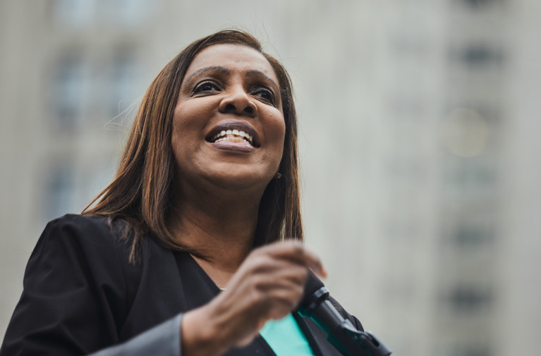 Federal Grand Jury Declines Bid to Re-Indict of New York AG James in ...